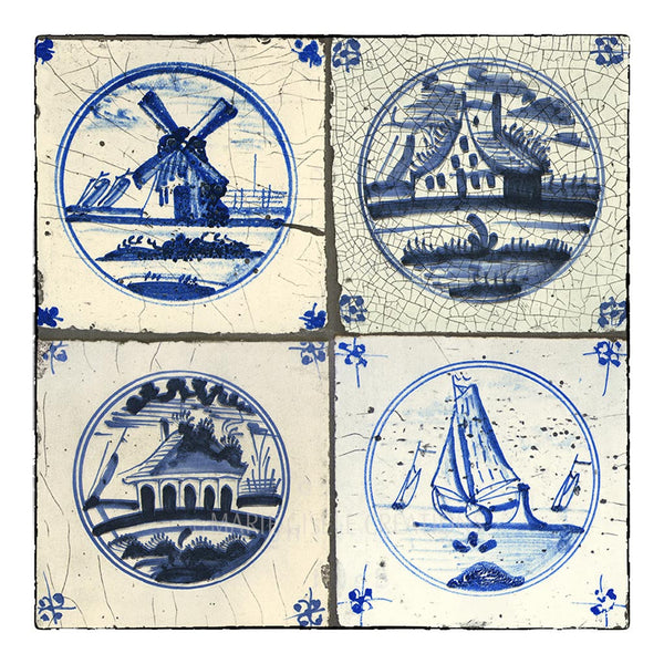 TILES Tagged "boat" - Marie Gisèle Creations